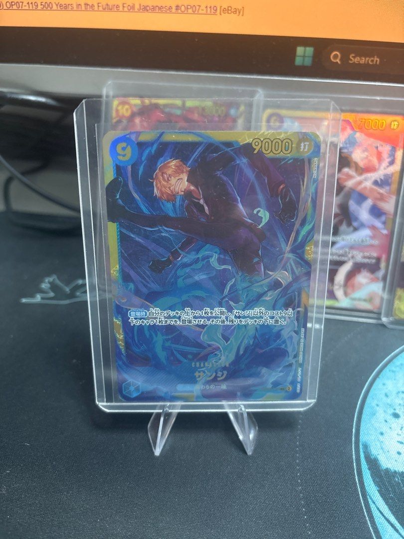 One Piece [SEC Set] Koby / Luffy / Sanji / Roger / Ace, Hobbies & Toys ...