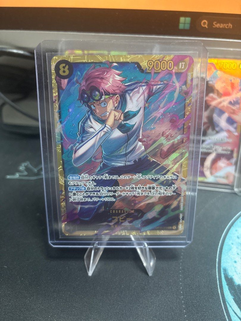 One Piece [SEC Set] Koby / Luffy / Sanji / Roger / Ace, Hobbies & Toys ...