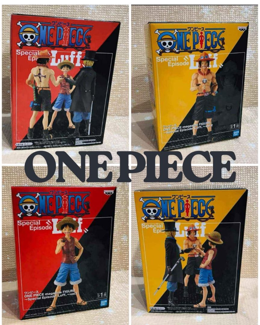 One Piece Special Episode Figures, Hobbies & Toys, Toys & Games on ...