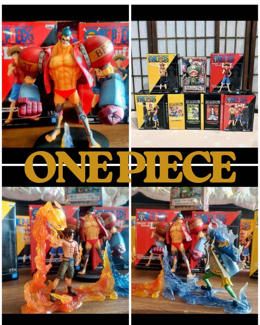 One Piece Special Episode Figures, Hobbies & Toys, Toys & Games on ...
