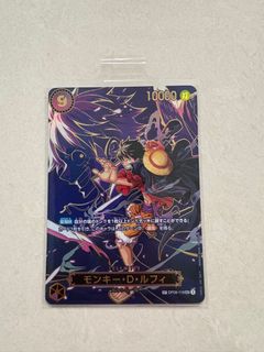 One Piece TCG Luffy SP, Hobbies & Toys, Toys & Games on Carousell