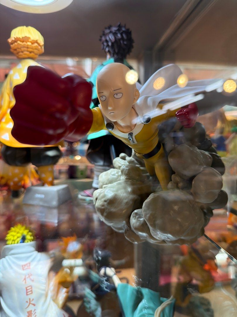 One Punch Man Saitama Figure, Hobbies & Toys, Toys & Games on Carousell