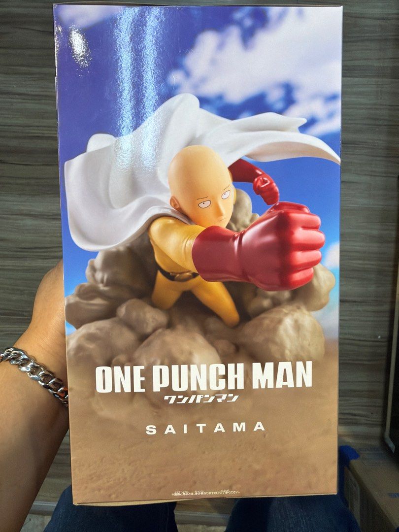 One Punch Man Saitama Figure, Hobbies & Toys, Toys & Games on Carousell