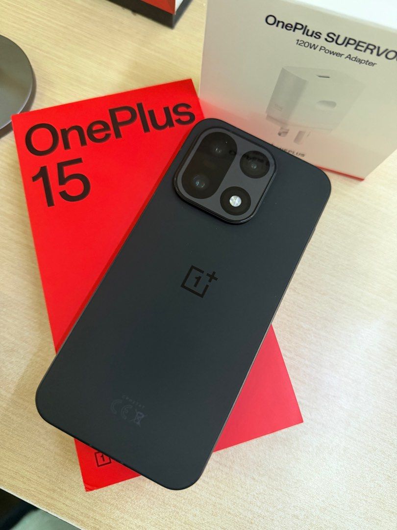 OnePlus 15 5G 512GB Infinite Black, Mobile Phones & Gadgets, Mobile ...