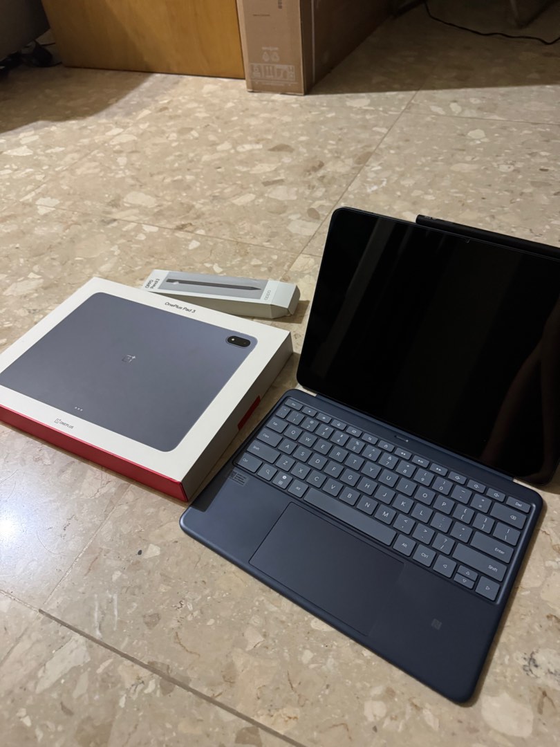 OnePlus Pad 3 (WiFi) 512GB Storm Blue, Mobile Phones & Gadgets, Tablets ...