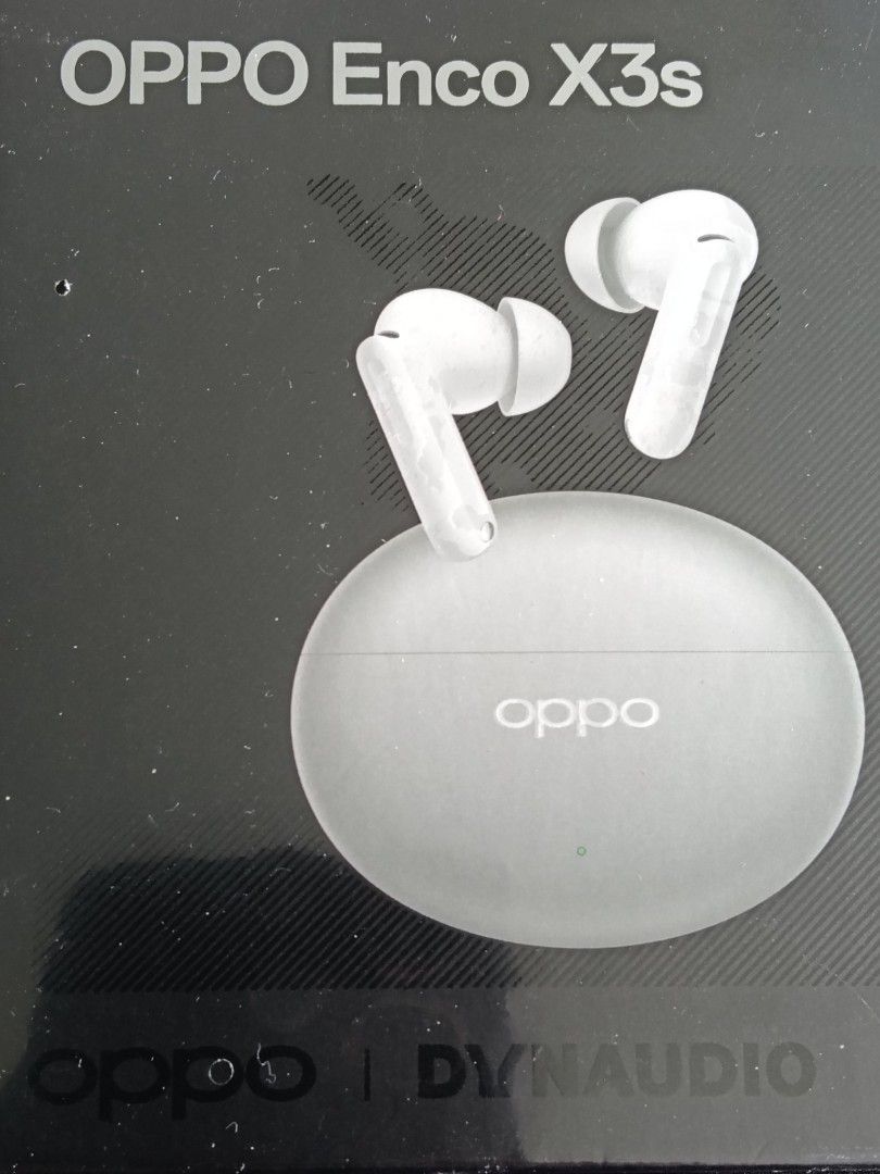 OPPO Enco X3s True Wireless Noise Cancelling Earbuds, Audio, Earphones ...