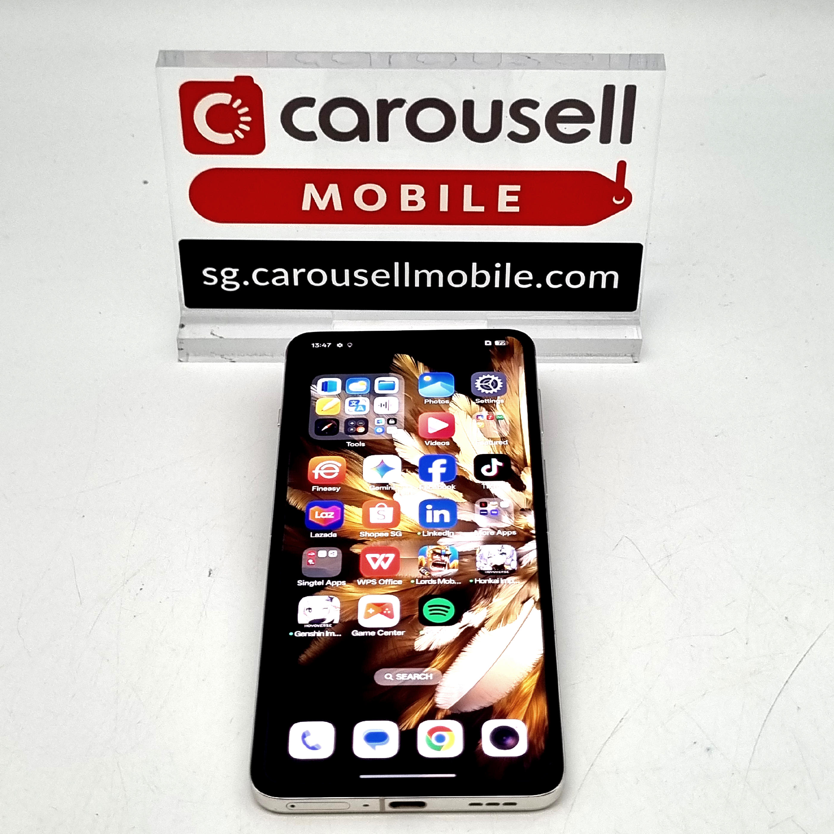 Oppo Find N3 Flip 256GB Cream Gold, Mobile Phones & Gadgets, Mobile ...