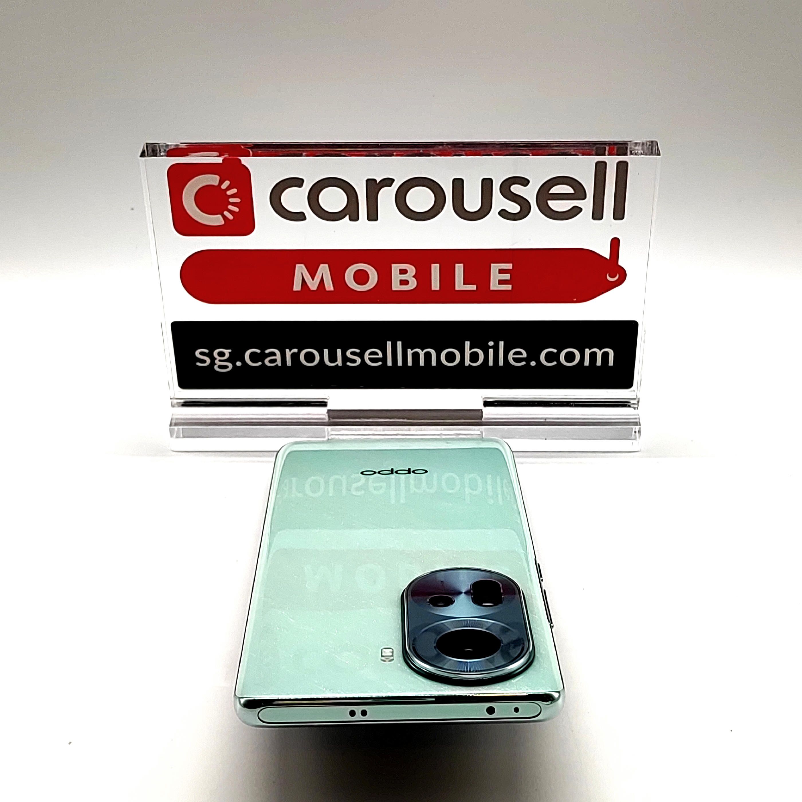 Oppo Reno 11 5G 256GB Wave Green, Mobile Phones & Gadgets, Mobile ...