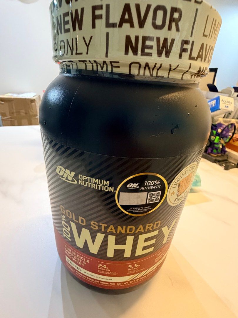 Optimum Nutrition Gold Standard Whey - S'mores Flavor, Health ...