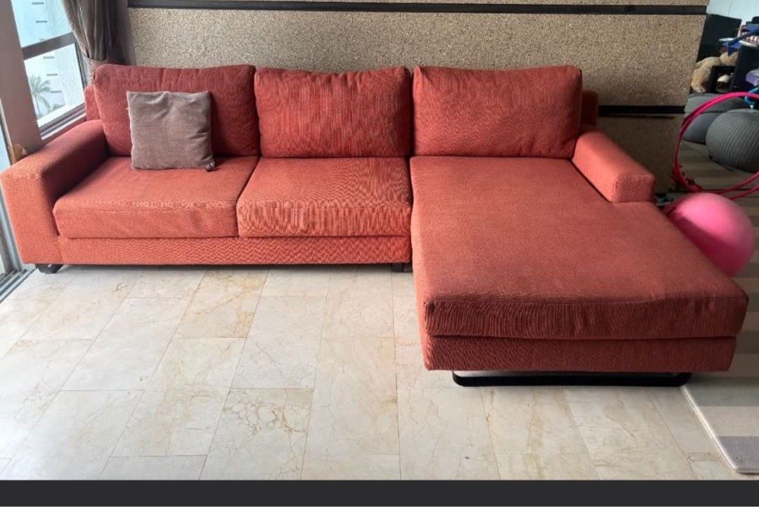 Cellini Ross L-Shaped Sofa, Furniture & Home Living, Furniture, Sofas ...