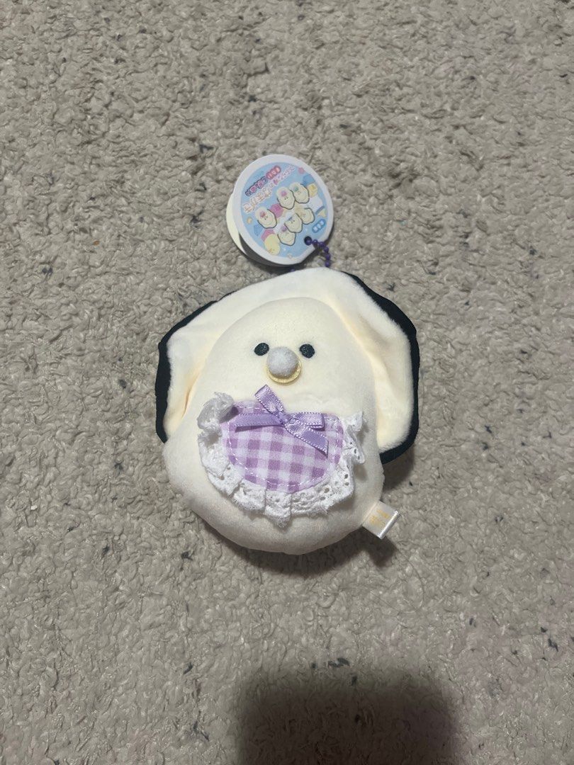 Oyster Plushie with Tag, Hobbies & Toys, Toys & Games on Carousell