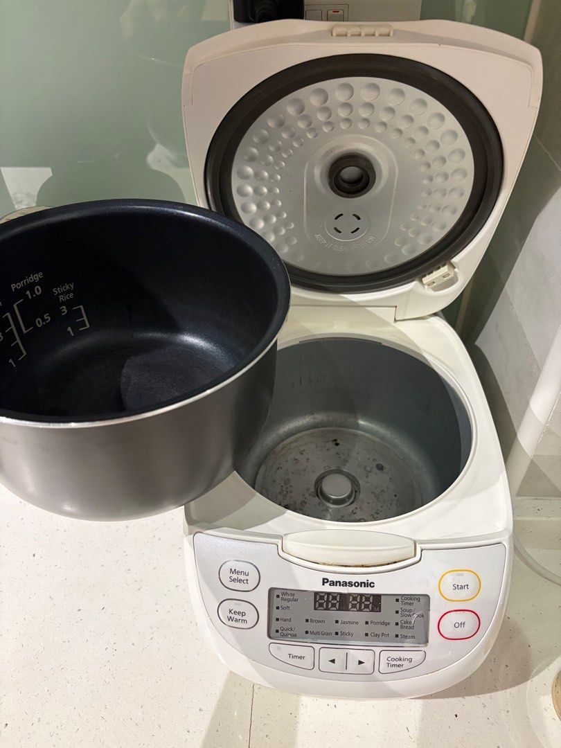 [SALE] Panasonic Rice Cooker 1.0L Steamer with 16 Auto Menu 2.2MM with ...