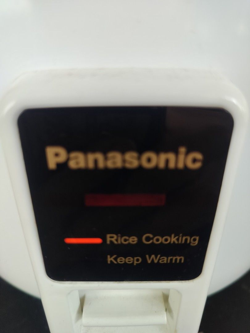 Panasonic Rice Cooker 1.8 L, TV & Home Appliances, Kitchen Appliances ...