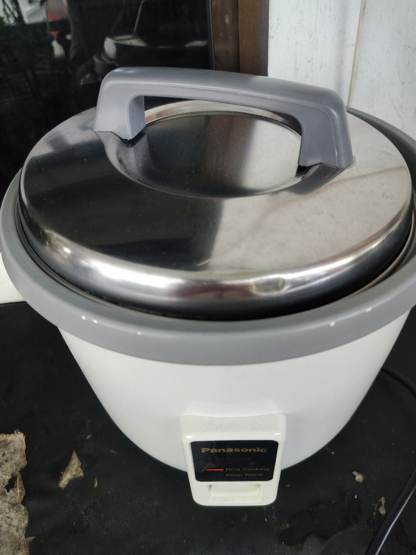Panasonic Rice Cooker 1.8 L, TV & Home Appliances, Kitchen Appliances ...