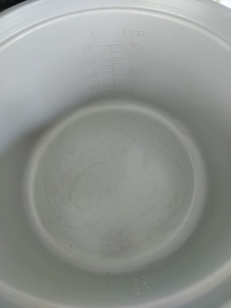 Panasonic Rice Cooker 1.8 L, TV & Home Appliances, Kitchen Appliances ...