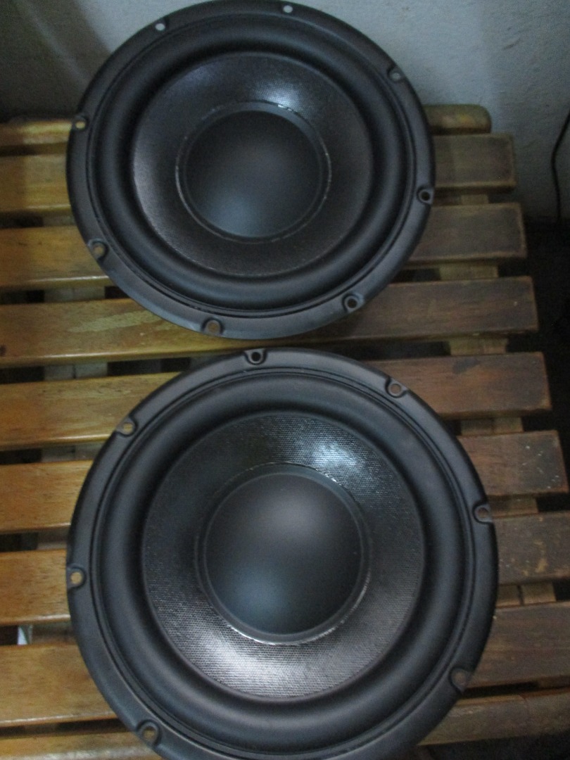 Peerless speaker 8 inch, high quality, Audio, Soundbars, Speakers ...