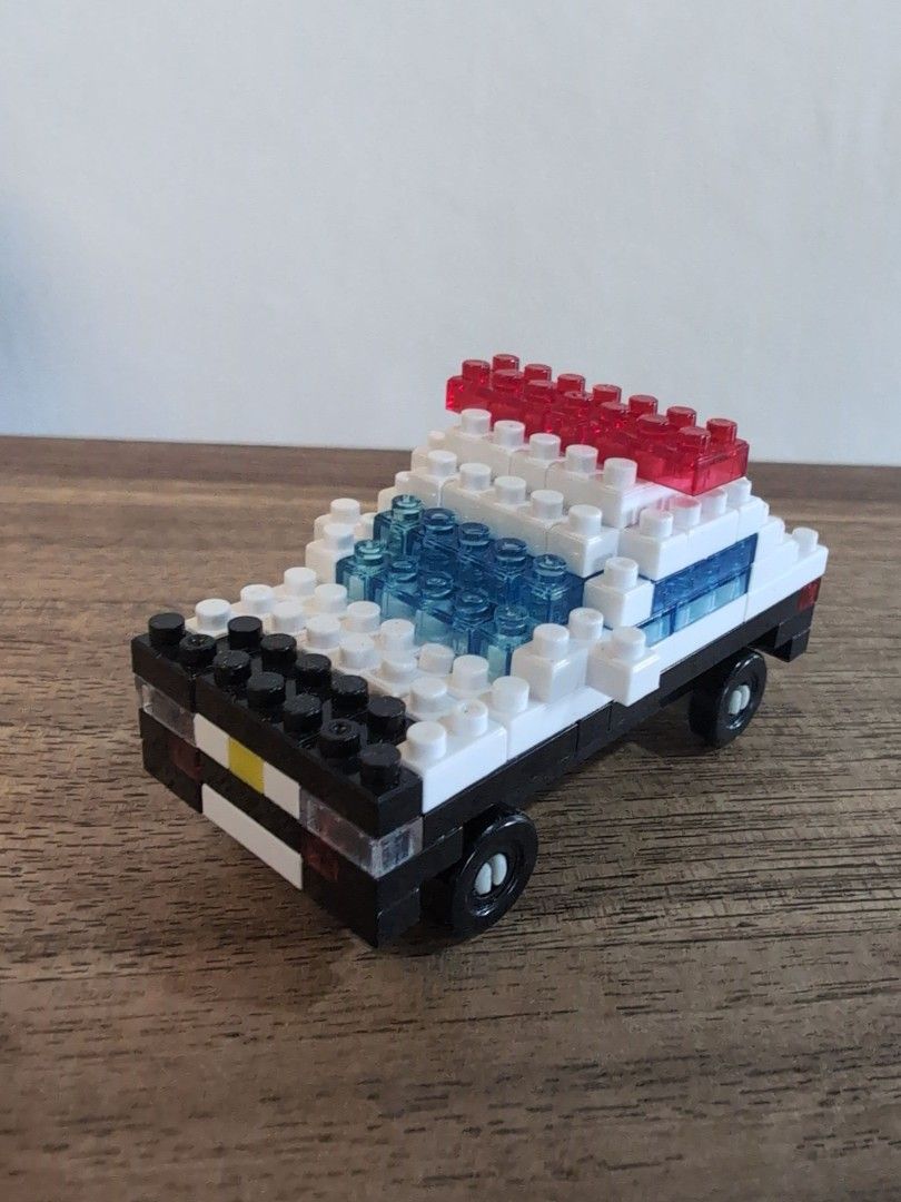 Petit Block Police Car Building Set, Hobbies & Toys, Toys & Games on ...