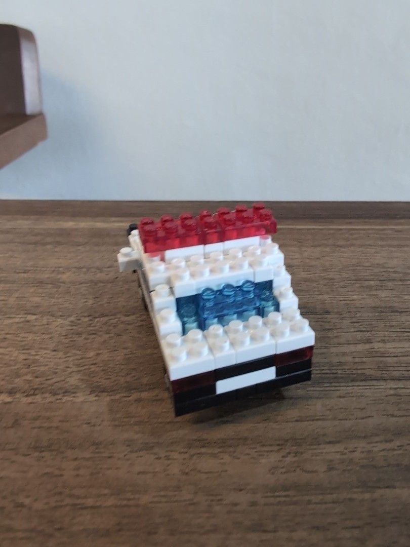 Petit Block Police Car Building Set, Hobbies & Toys, Toys & Games on ...