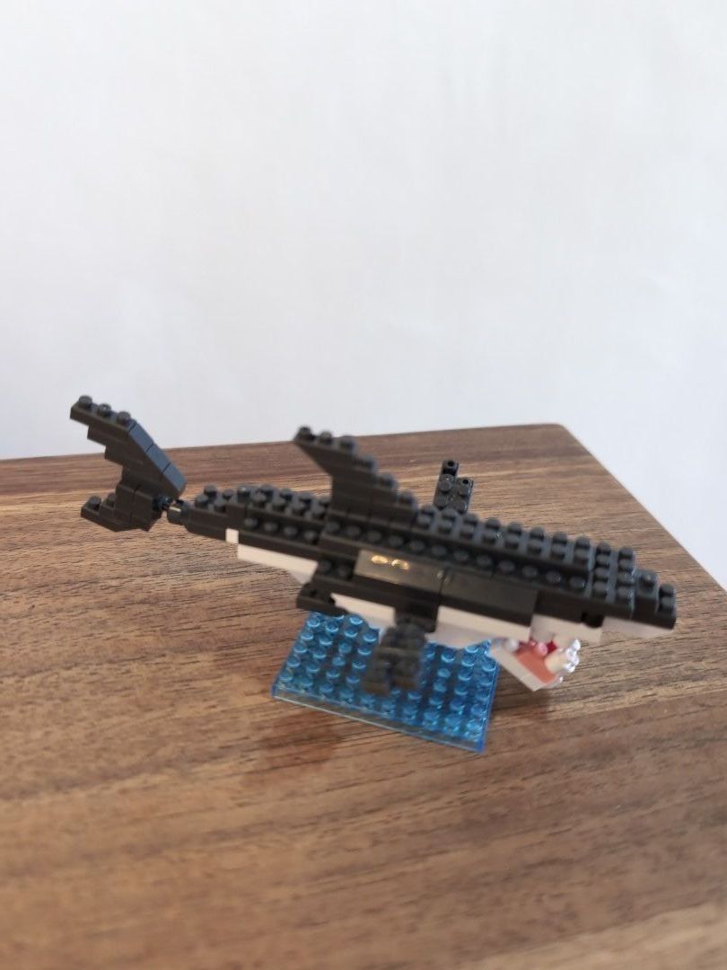 Petit Block Shark Building Block Set, Hobbies & Toys, Toys & Games on ...