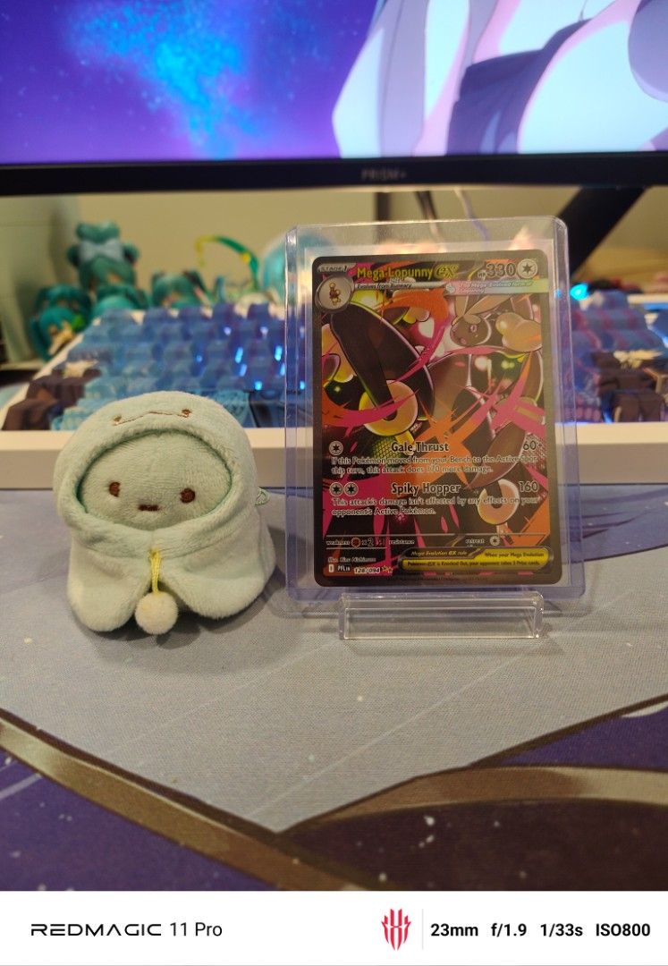 Pokemon Mega Lopunny EX SAR / SIR Phantasmal Flames, Hobbies & Toys ...