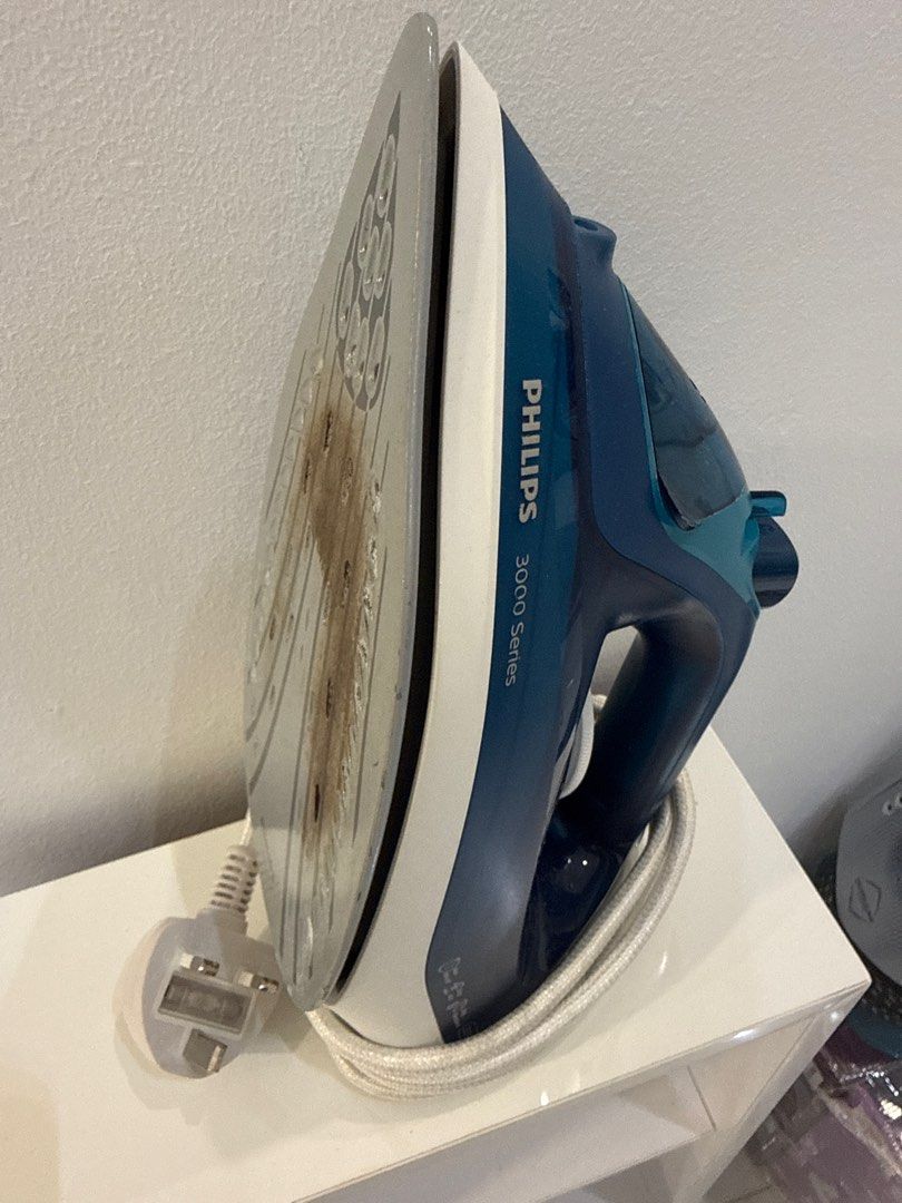 Philips 3000 Series Iron, TV & Home Appliances, Irons & Steamers on ...