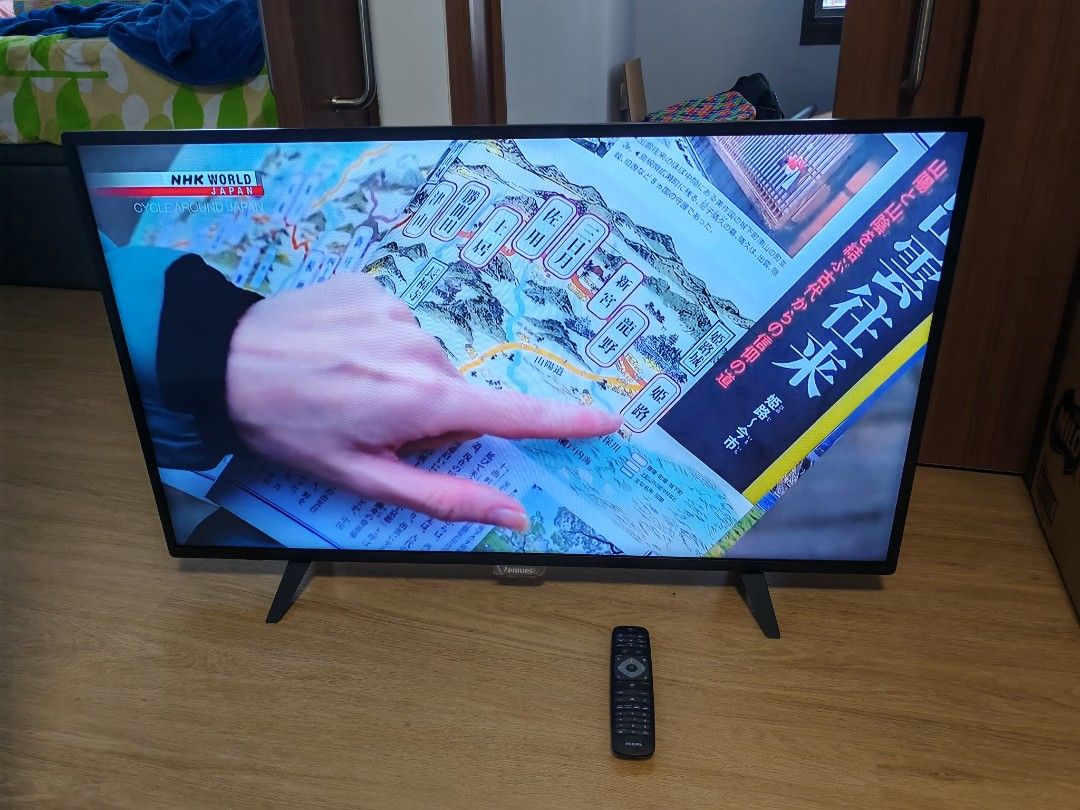 Philips LED TV - 43 Inch, TV & Home Appliances, TV & Entertainment, TV ...