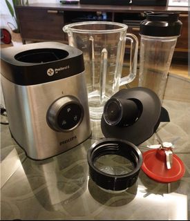 Philips ProBlend Glass Blender, TV & Home Appliances, Kitchen ...