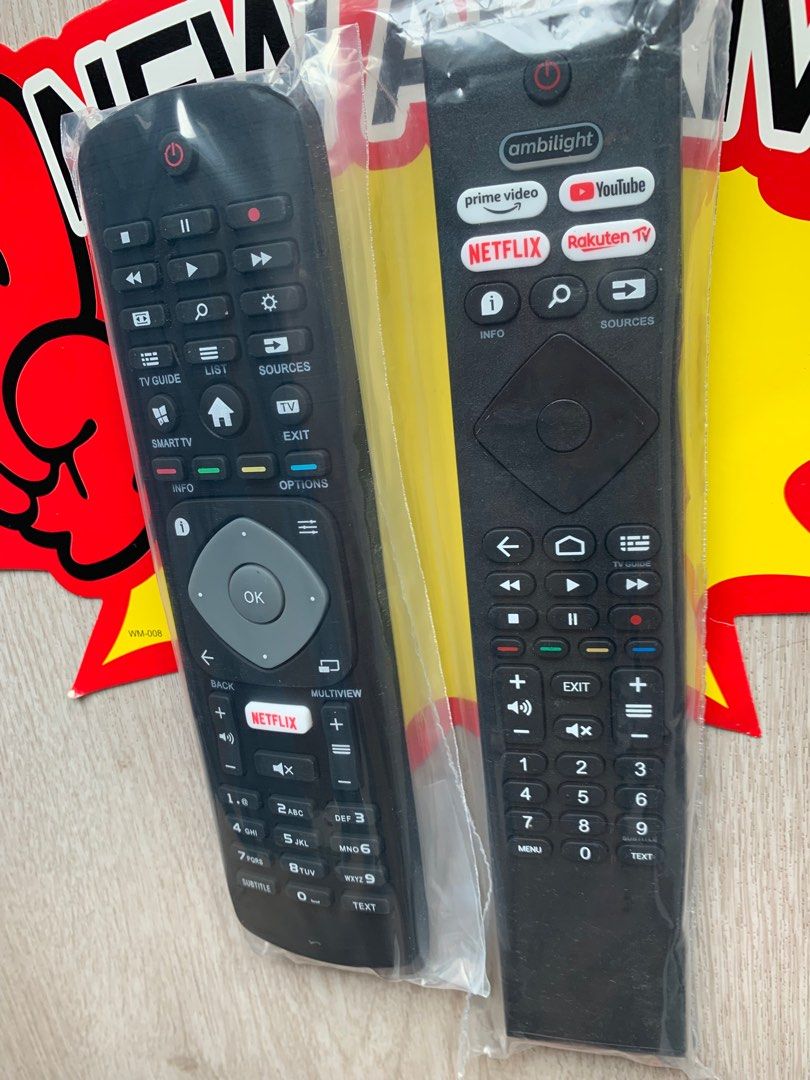 Philips Smart TV Remote Control, TV & Home Appliances, TV ...