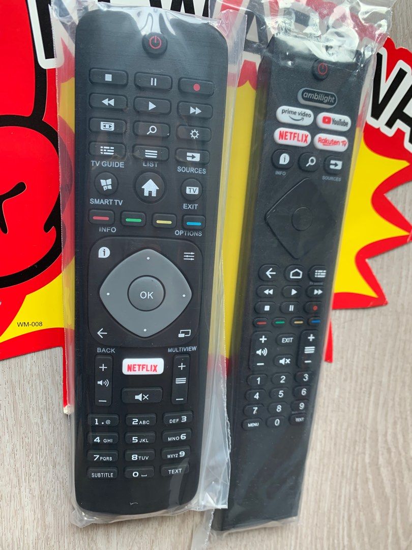 Philips Smart TV Remote Control, TV & Home Appliances, TV ...