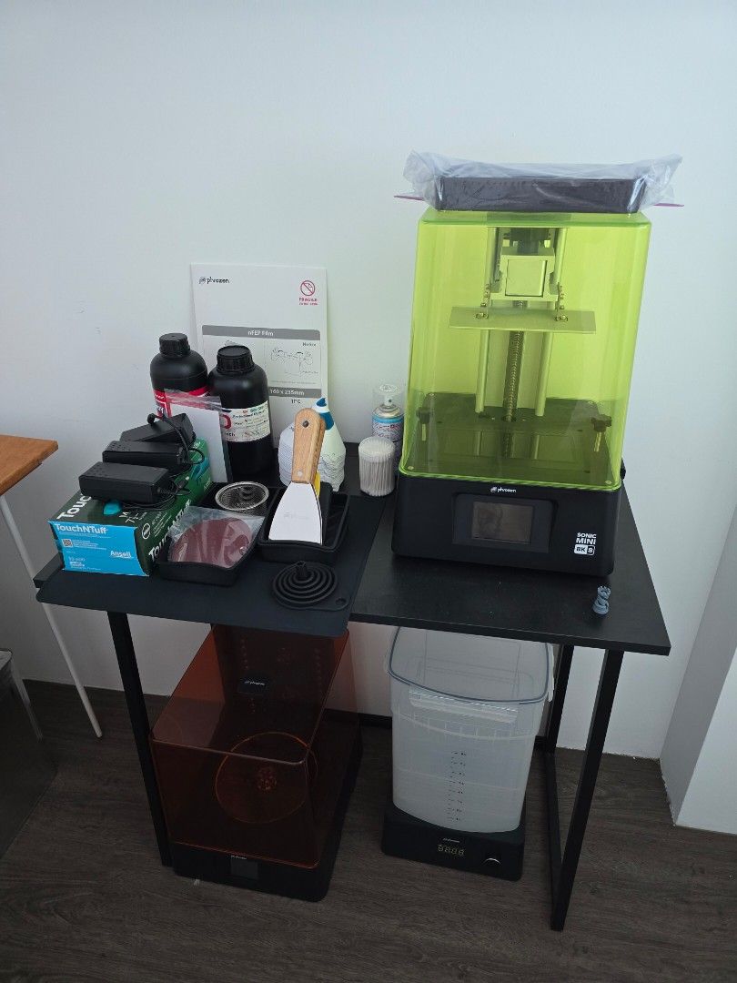 Phrozen Sonic Mini 8K S 3D Printer - Complete Set, Computers & Tech ...