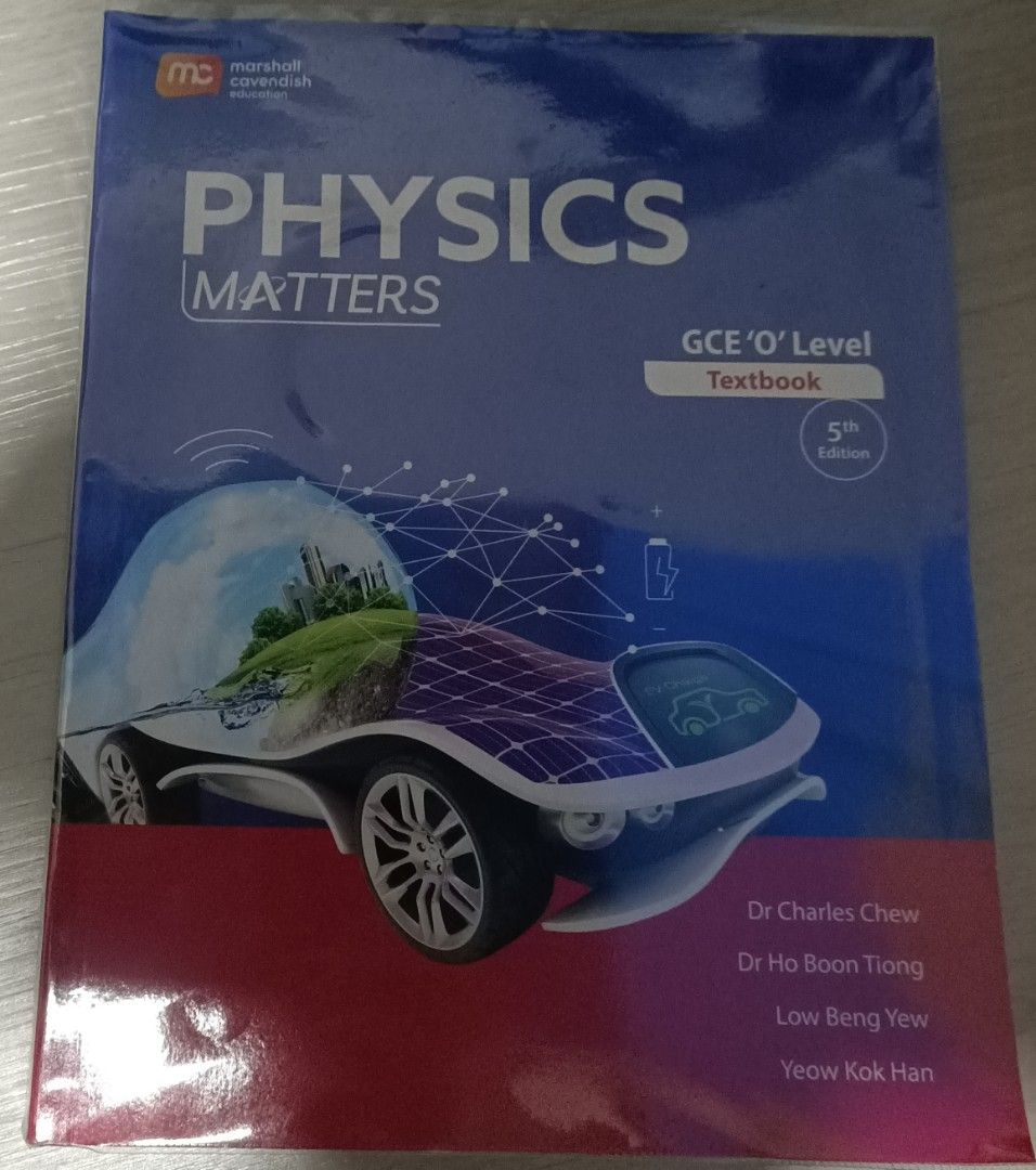 Physics Matters GCE 'O' Level Textbook, Hobbies & Toys, Books ...