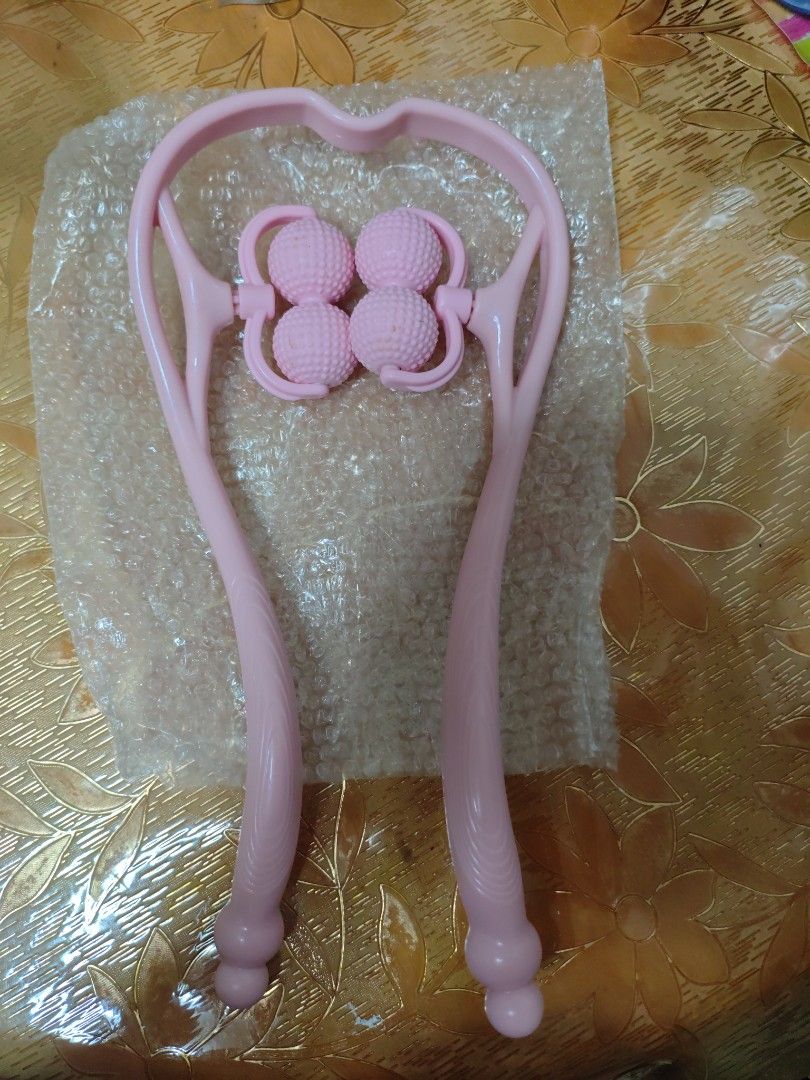 Pink Body Massager - New, Health & Nutrition, Massage Devices on Carousell