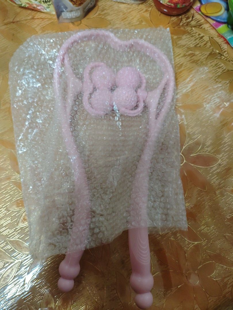 Pink Body Massager - New, Health & Nutrition, Massage Devices on Carousell