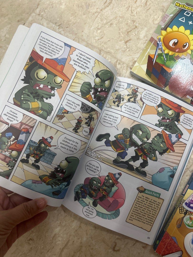 Plants vs Zombies Questions & Answers Books, Hobbies & Toys, Books ...