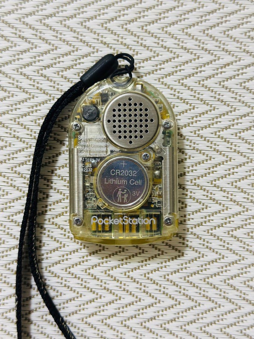 PlayStation PocketStation SCPH-4000 (Extremely Rare), Hobbies & Toys ...