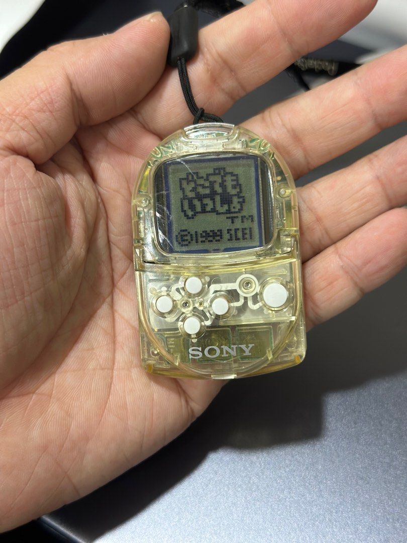 PlayStation PocketStation SCPH-4000 (Extremely Rare), Hobbies & Toys ...