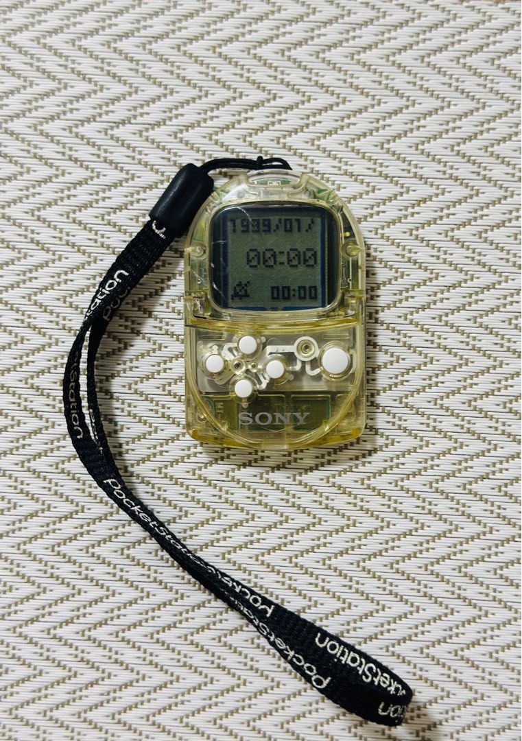 PlayStation PocketStation SCPH-4000 (Extremely Rare), Hobbies & Toys ...