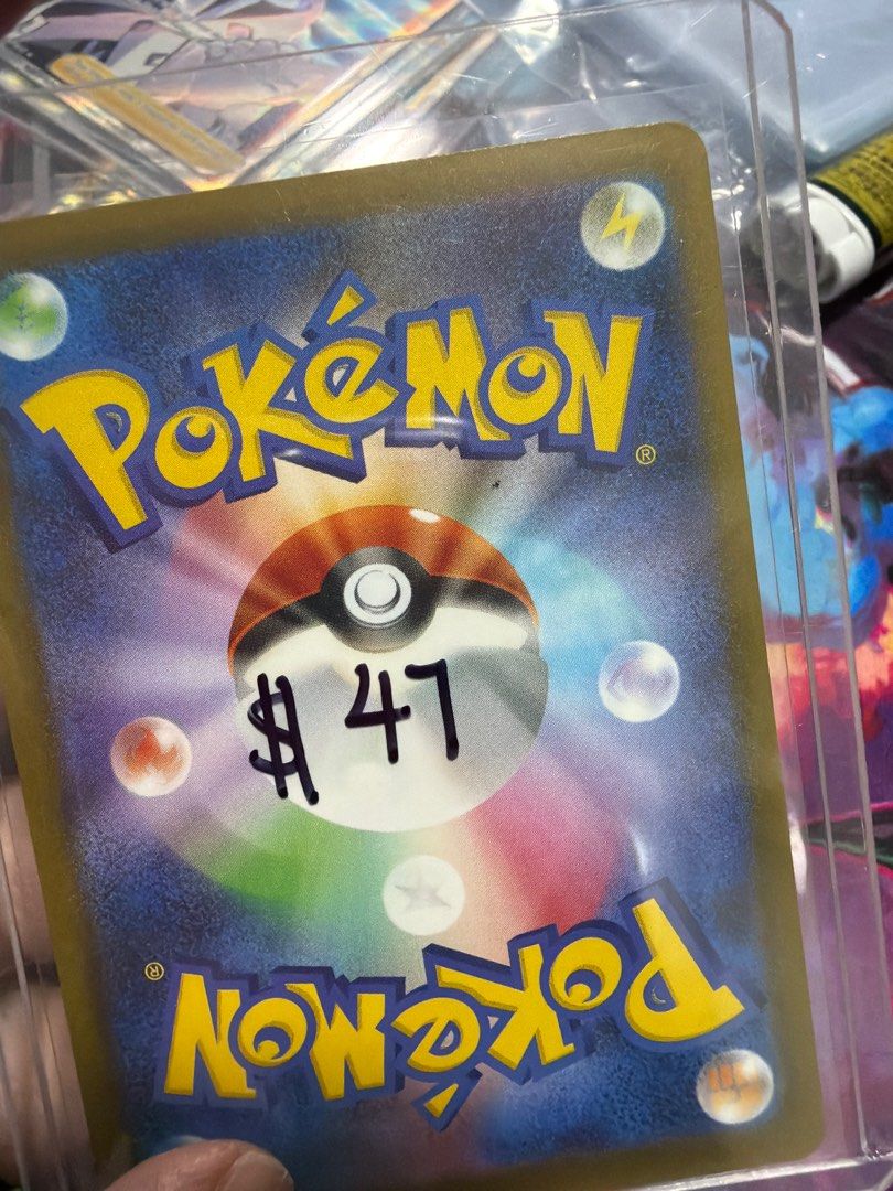 Pokemon Card - Mega Charizard X EX Inferno X, Hobbies & Toys, Toys ...