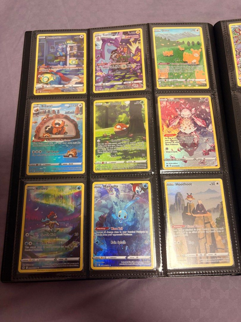Pokemon Card Collection - Various Rare Cards, Hobbies & Toys, Toys ...