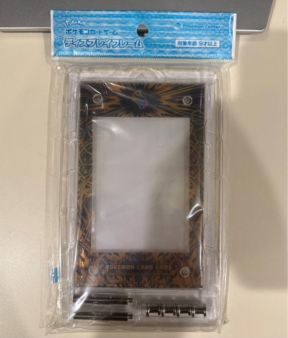 Pokemon Center Japan TCG Mega Evolution Card Display Frame, Hobbies ...