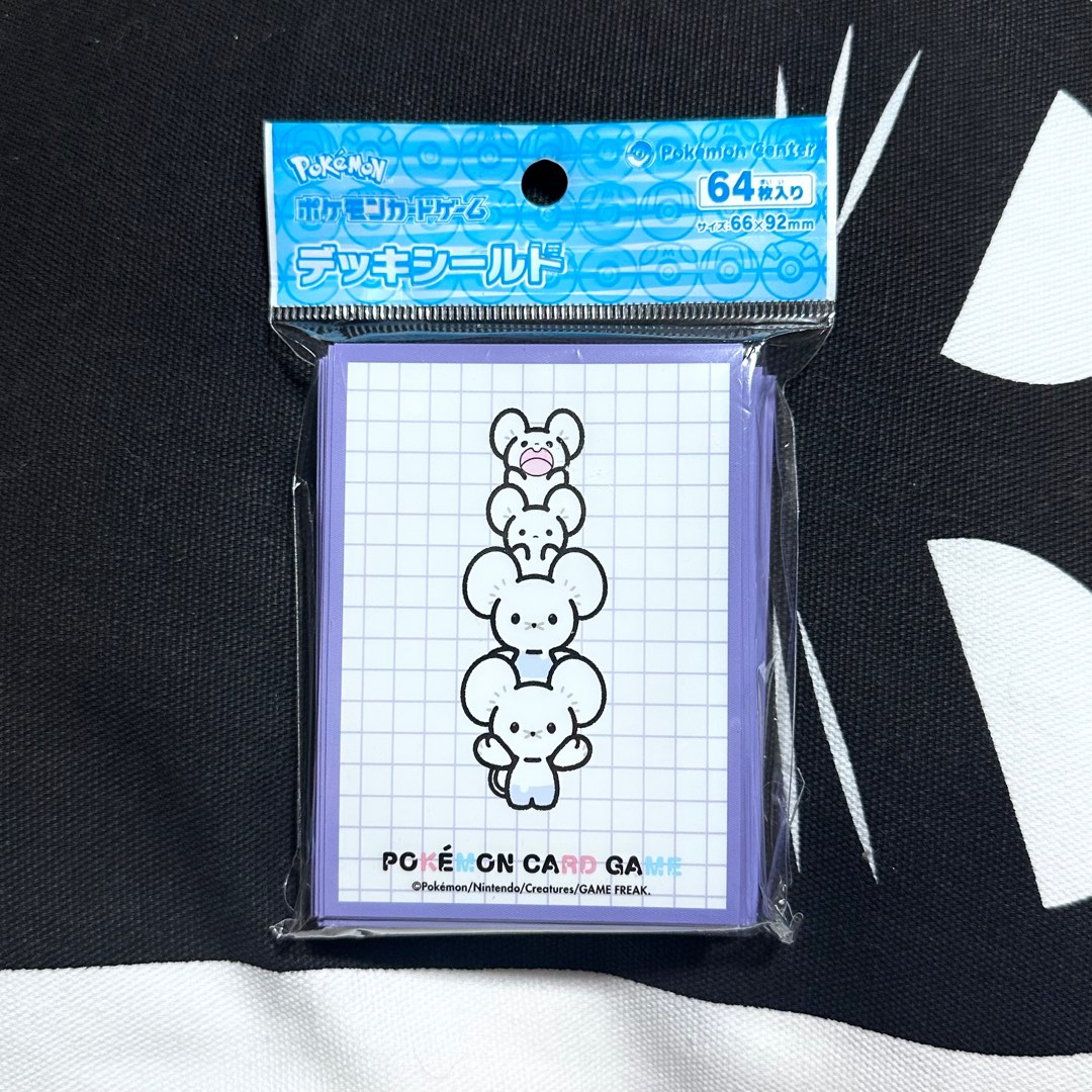 Pokemon Centre pokemon Maushold card sleeve, Hobbies & Toys, Toys ...