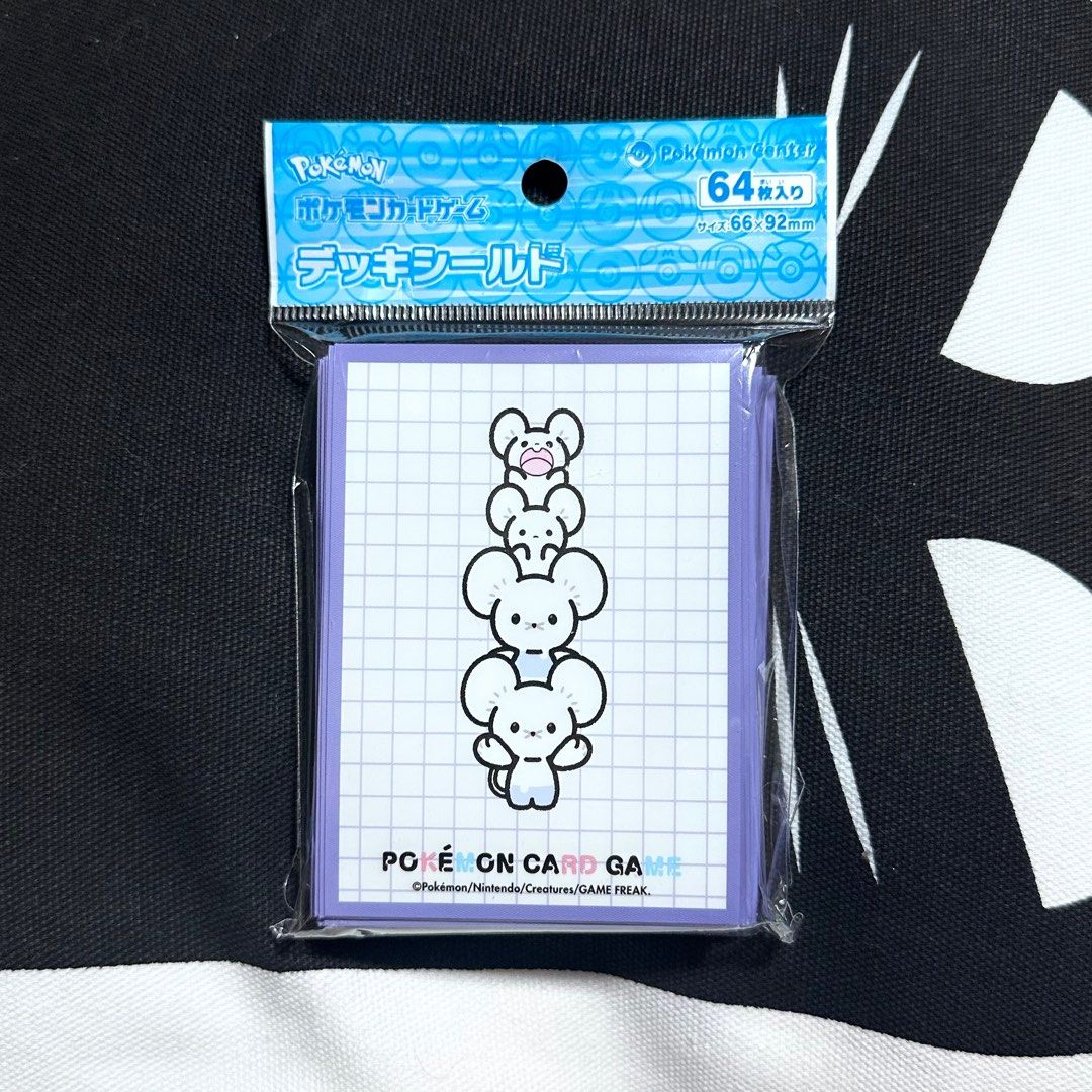 Pokemon Centre pokemon Maushold card sleeve, Hobbies & Toys, Toys ...