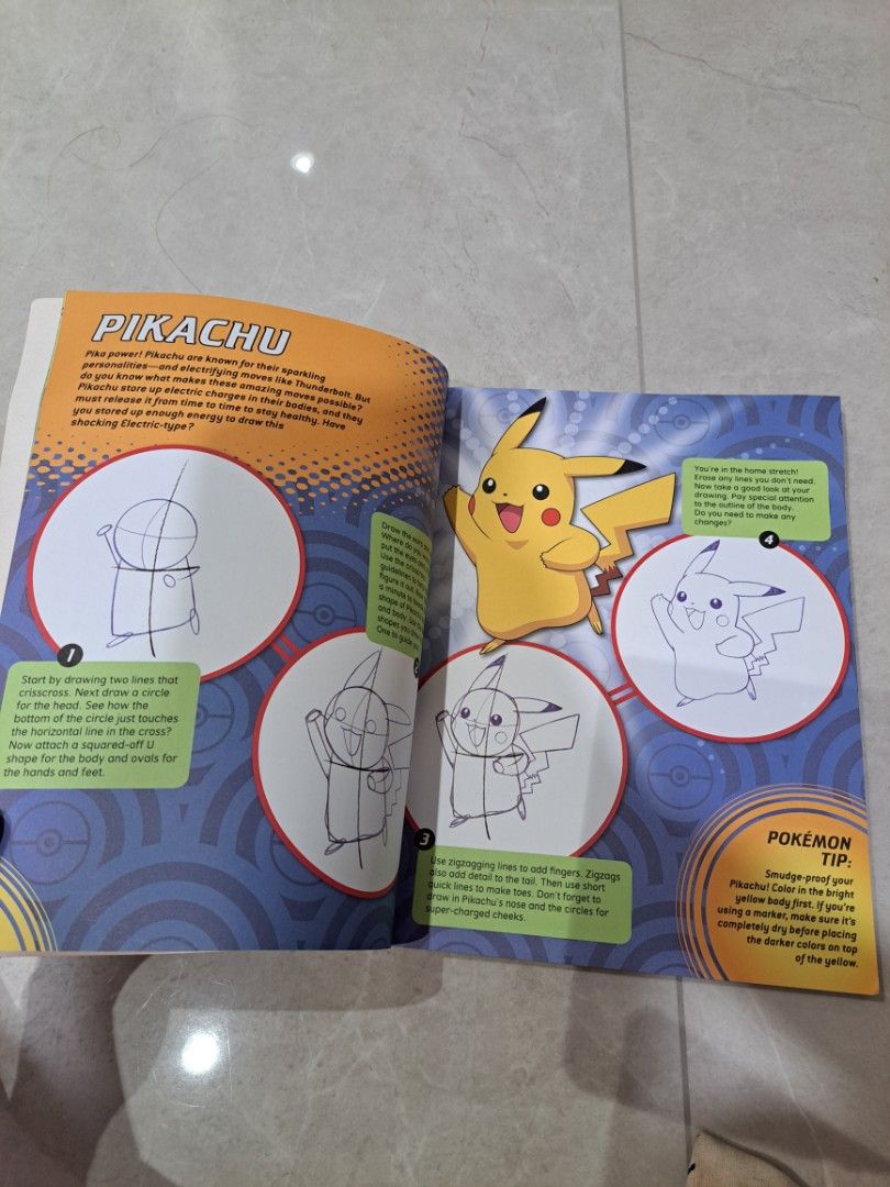 Pokemon How to Draw Deluxe Edition, Hobbies & Toys, Books & Magazines ...