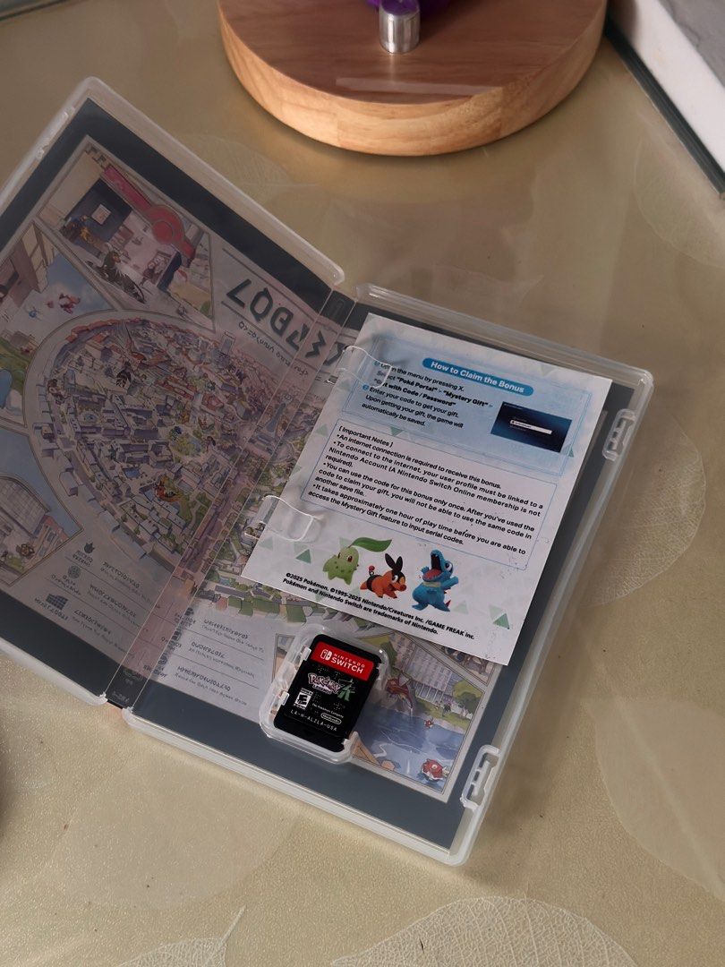 Pokemon Legends: ZA, Video Gaming, Video Games, Nintendo on Carousell