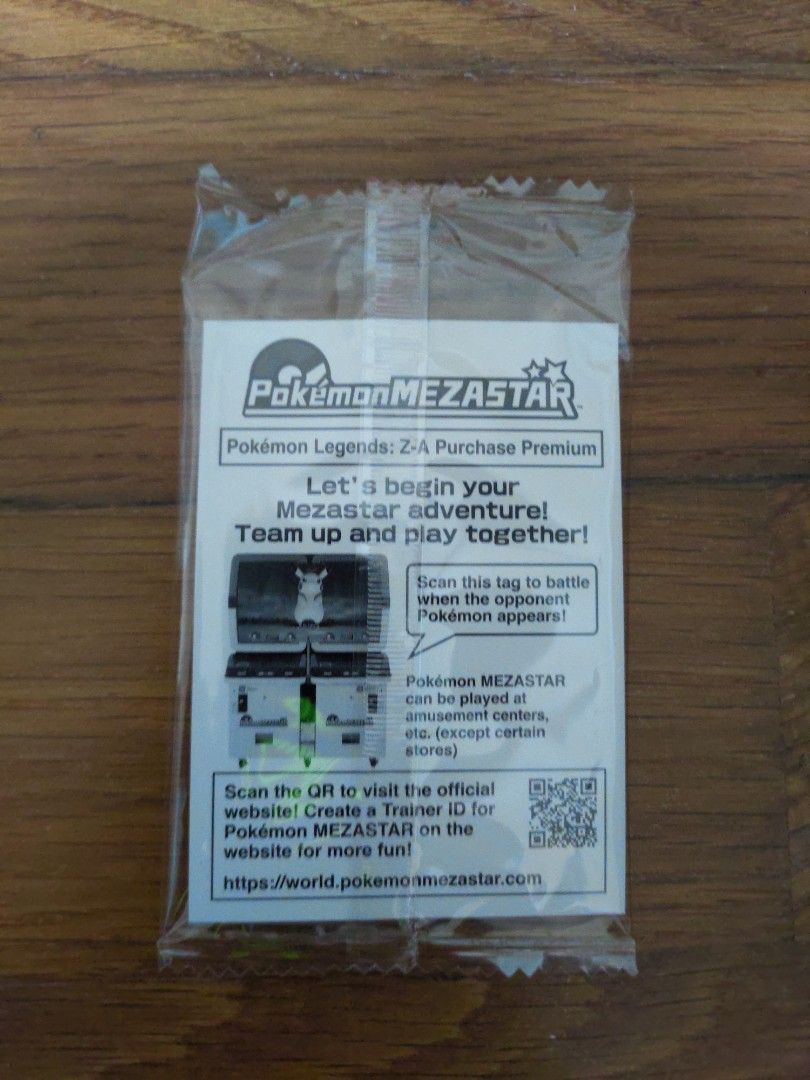 Pokemon Legends Z-A Meza Special Tag - Gyarados, Hobbies & Toys, Toys ...
