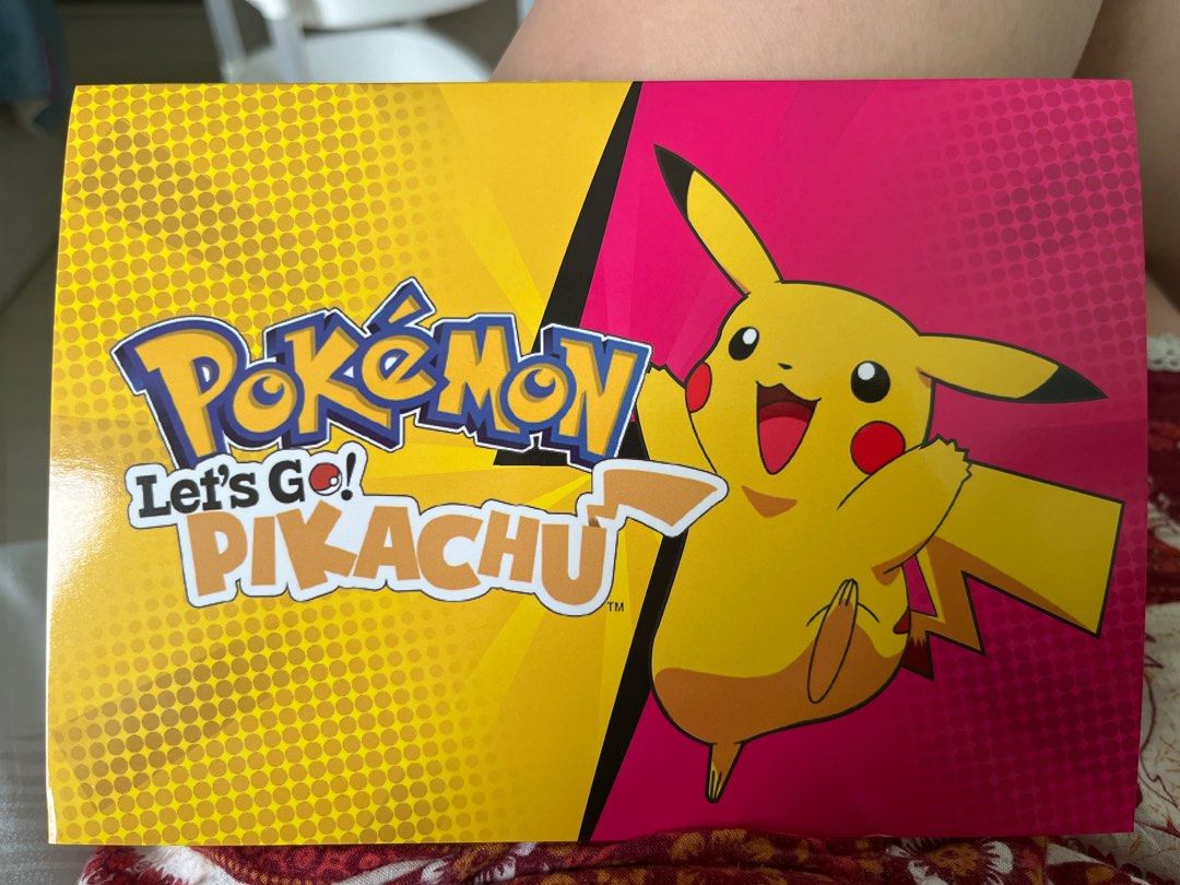 Pokemon Let's Go Pikachu Twenty Dollar Bill, Hobbies & Toys, Toys ...