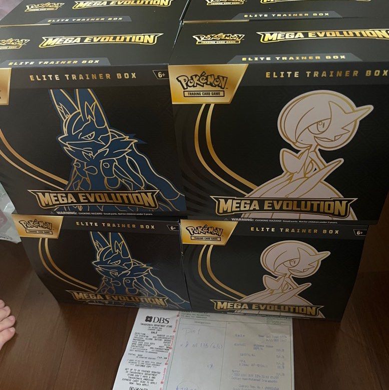 Pokemon Mega Evolution(unshrink), Hobbies & Toys, Toys & Games on Carousell