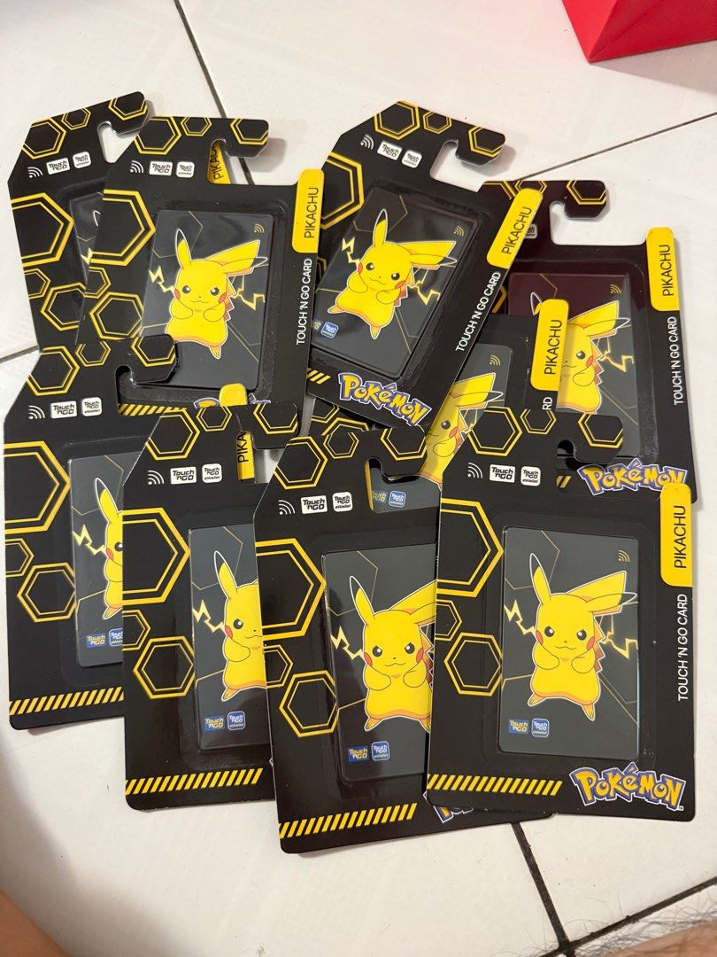 Pokemon Pikachu Touch 'n Go Card (led version), Hobbies & Toys, Travel ...