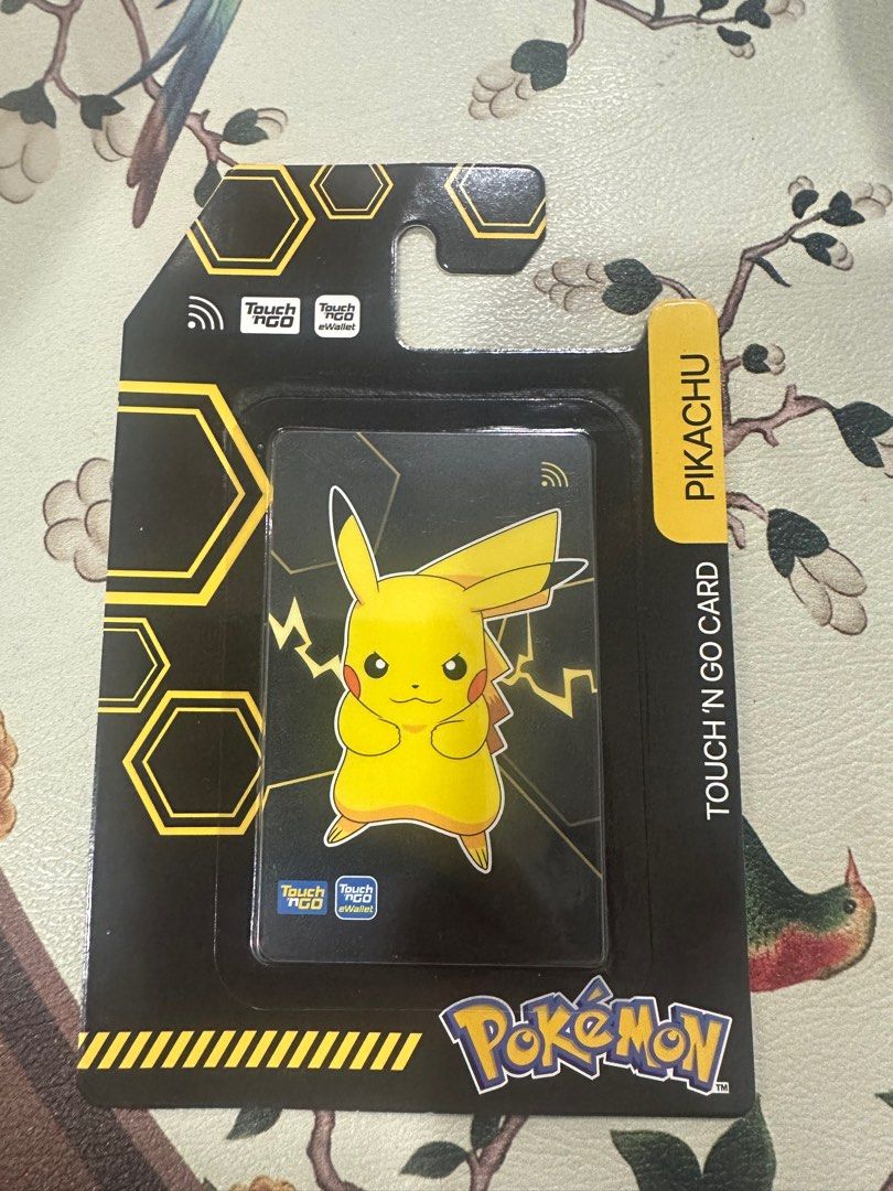 Pokemon Pikachu Touch 'n Go Card, Hobbies & Toys, Travel, Travel ...