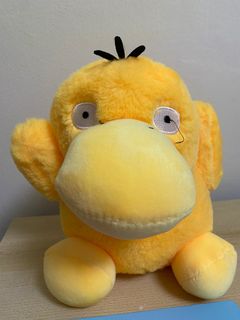 Pokemon Psyduck Plush Toy, Hobbies & Toys, Toys & Games on Carousell